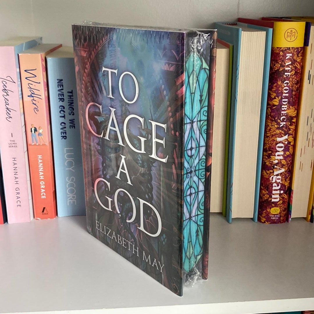 To Cage a God *Illumicrate* by Elizabeth May, Hardcover | Pangobooks