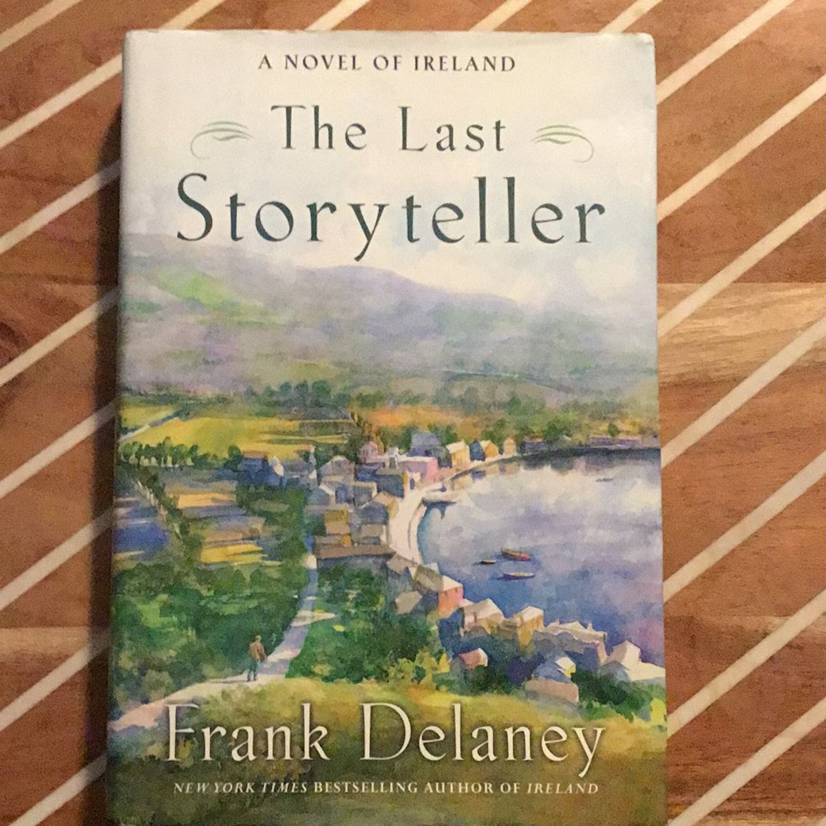 The Last Storyteller by Frank Delaney