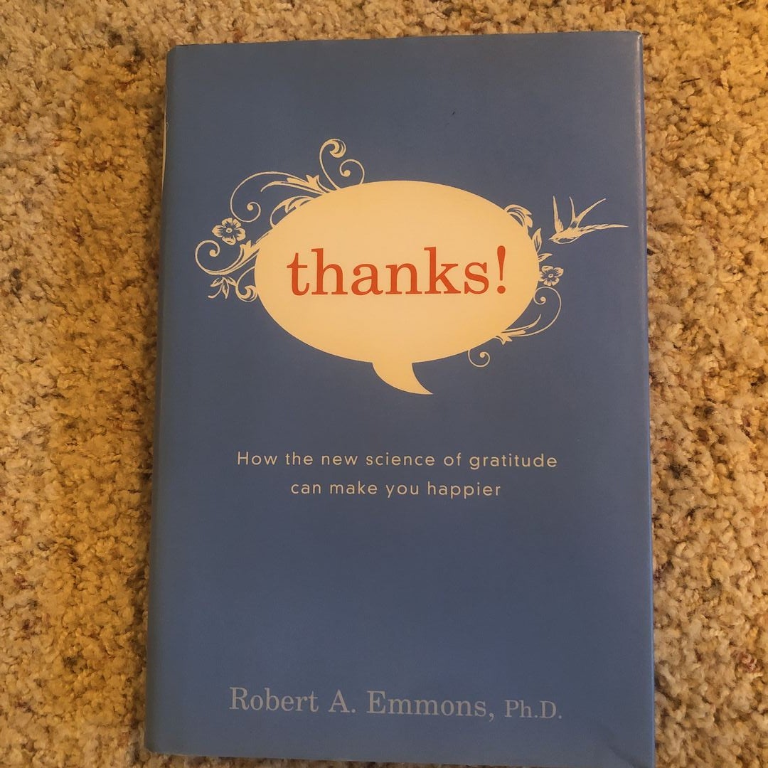 Thanks! by Robert Emmons, Hardcover | Pangobooks