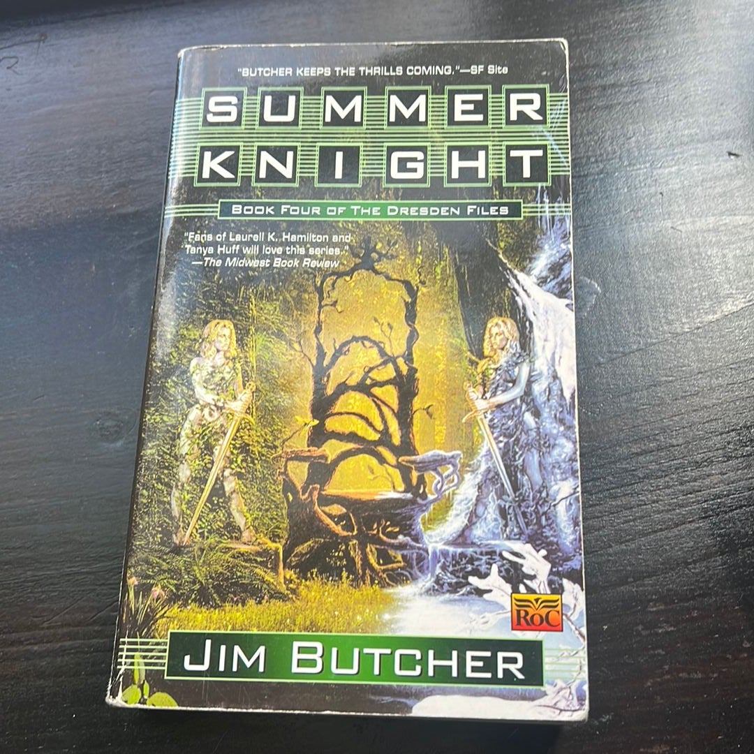 Summer Knight by Jim Butcher, Paperback | Pangobooks