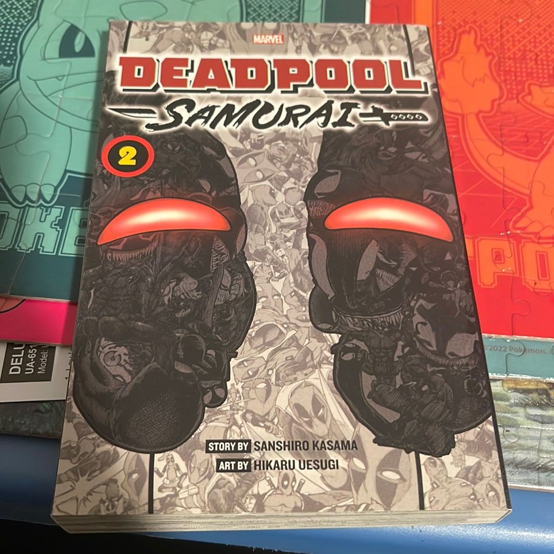 Deadpool: Samurai, Vol. 2 by Sanshiro Kasama, Paperback | Pangobooks