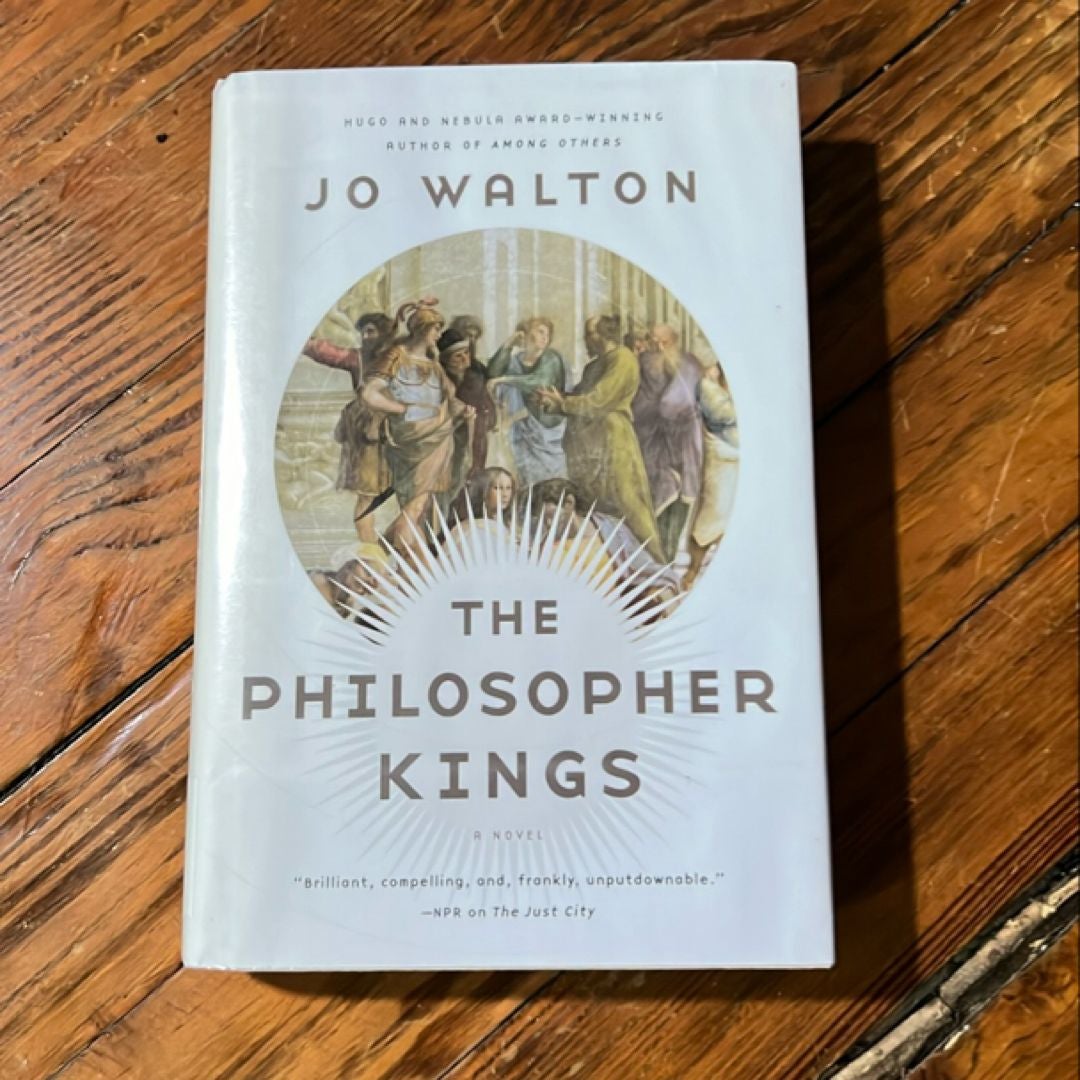 The Philosopher Kings by Jo Walton
