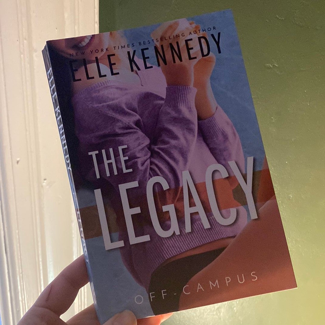 The Legacy by Elle Kennedy, Paperback | Pangobooks