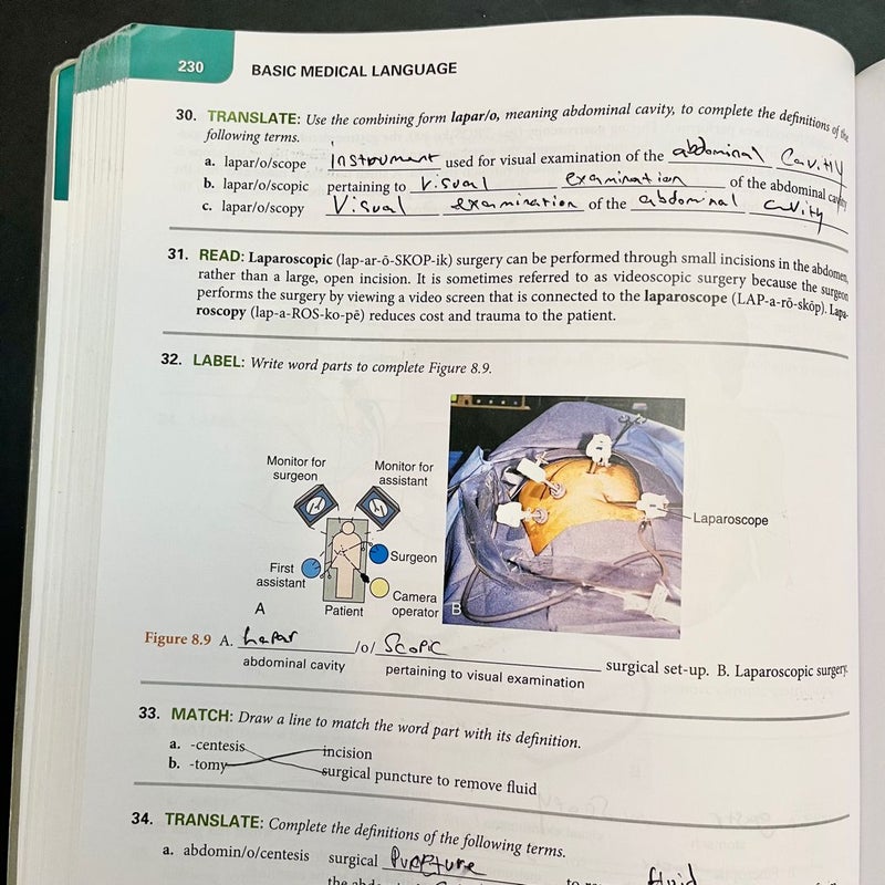 Basic Medical Language by Danielle S. LaFleur, Paperback | Pangobooks