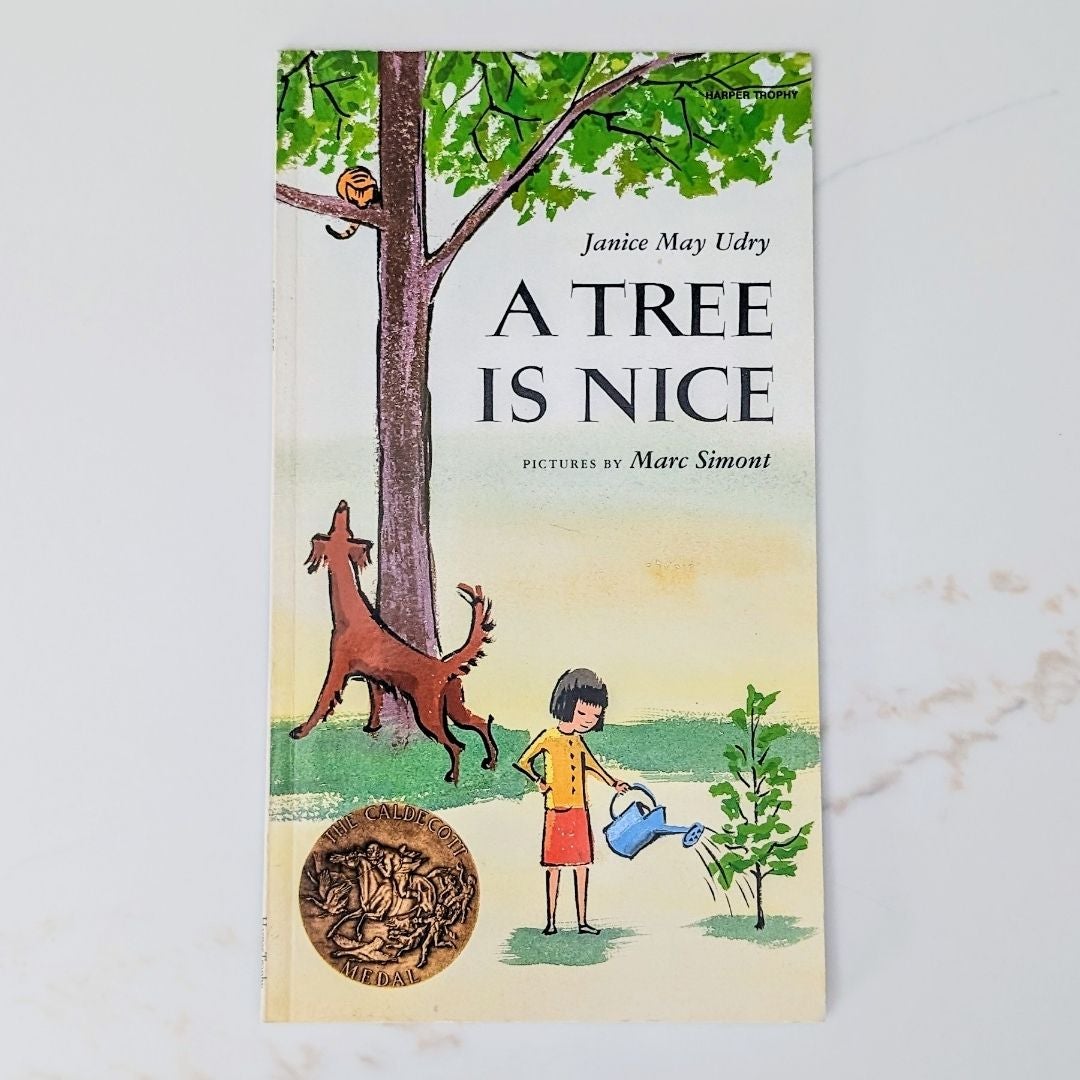 A Tree Is Nice by Janice May Udry