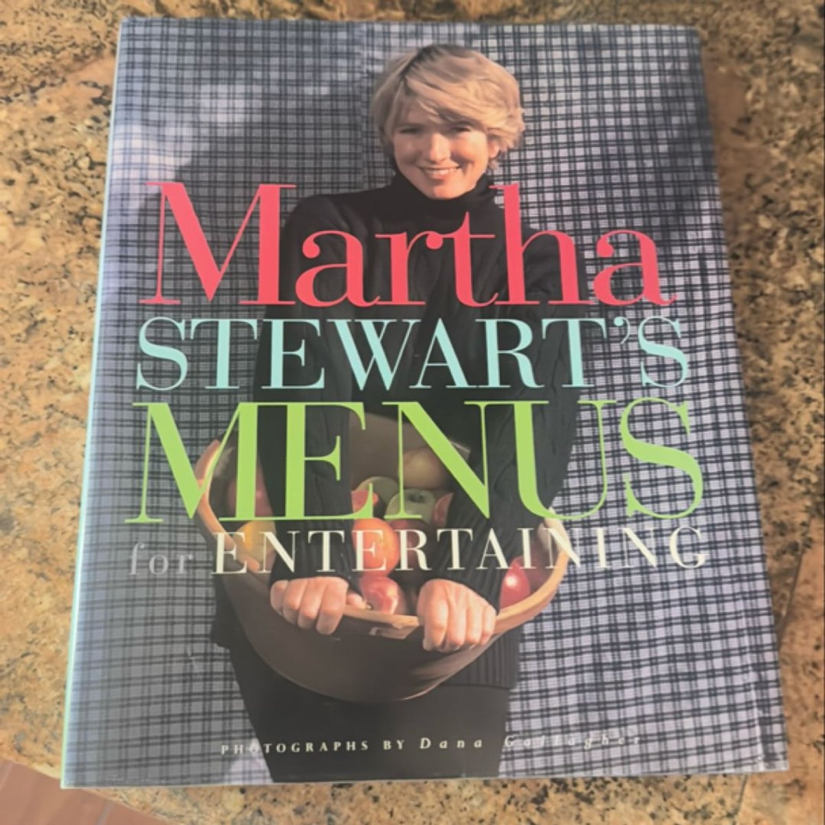Martha Stewart's Menus for Entertaining by Martha Stewart