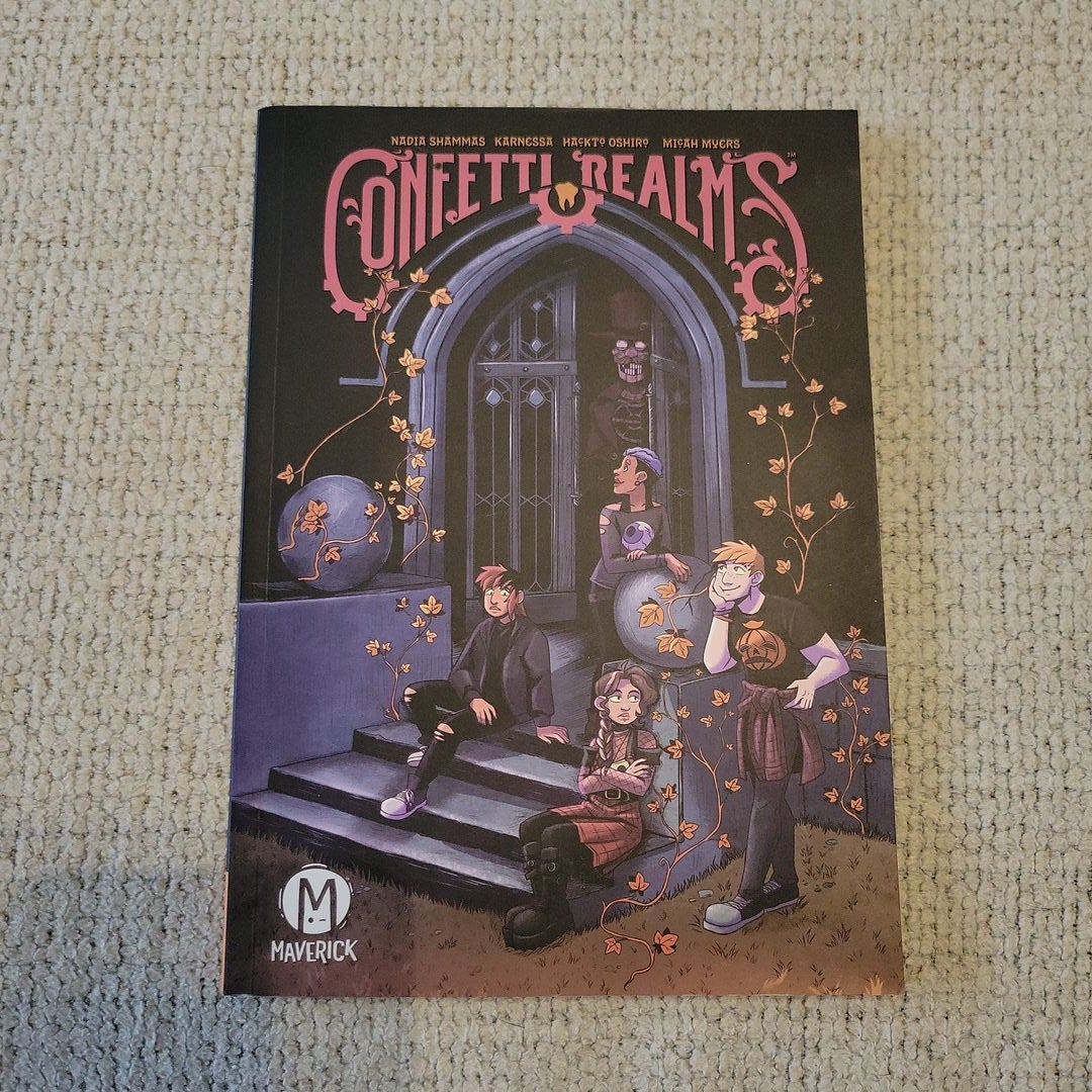 Confetti Realms by Nadia Shammas, Hackto Oshiro, Micah Meyers