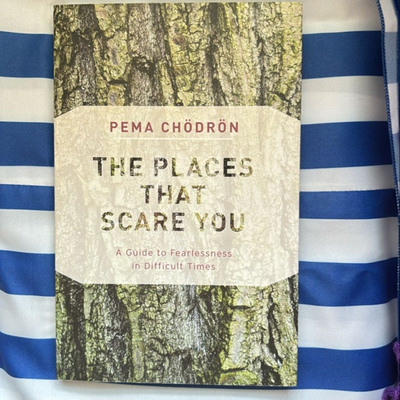 The Places That Scare You by Pema Chödrön
