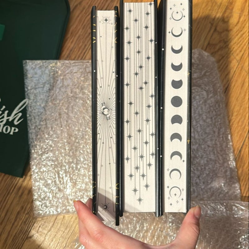 Rhapsodic series by Laura Thalassa, Hardcover | Pangobooks