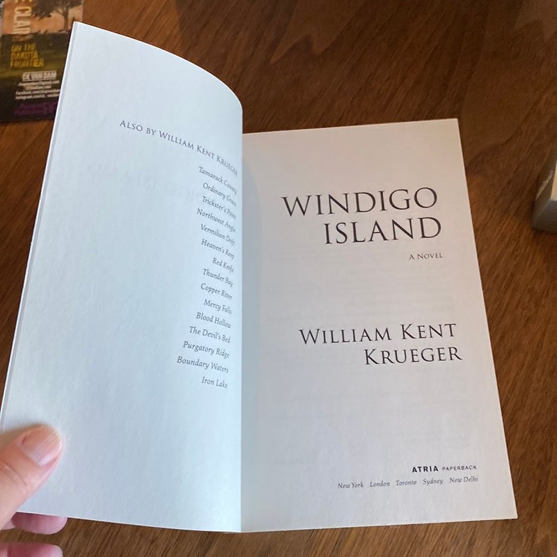 Windigo Island by William Kent Krueger