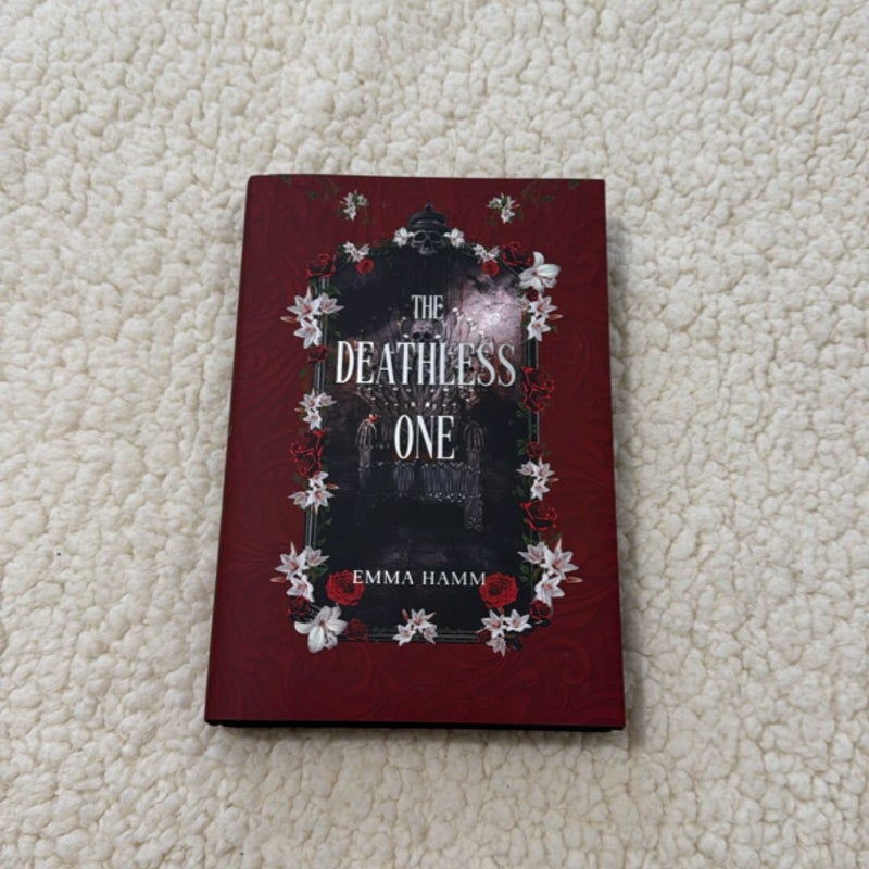 The Deathless One - Signed Owlcrate Exclusive Edition by Emma Hamm ...