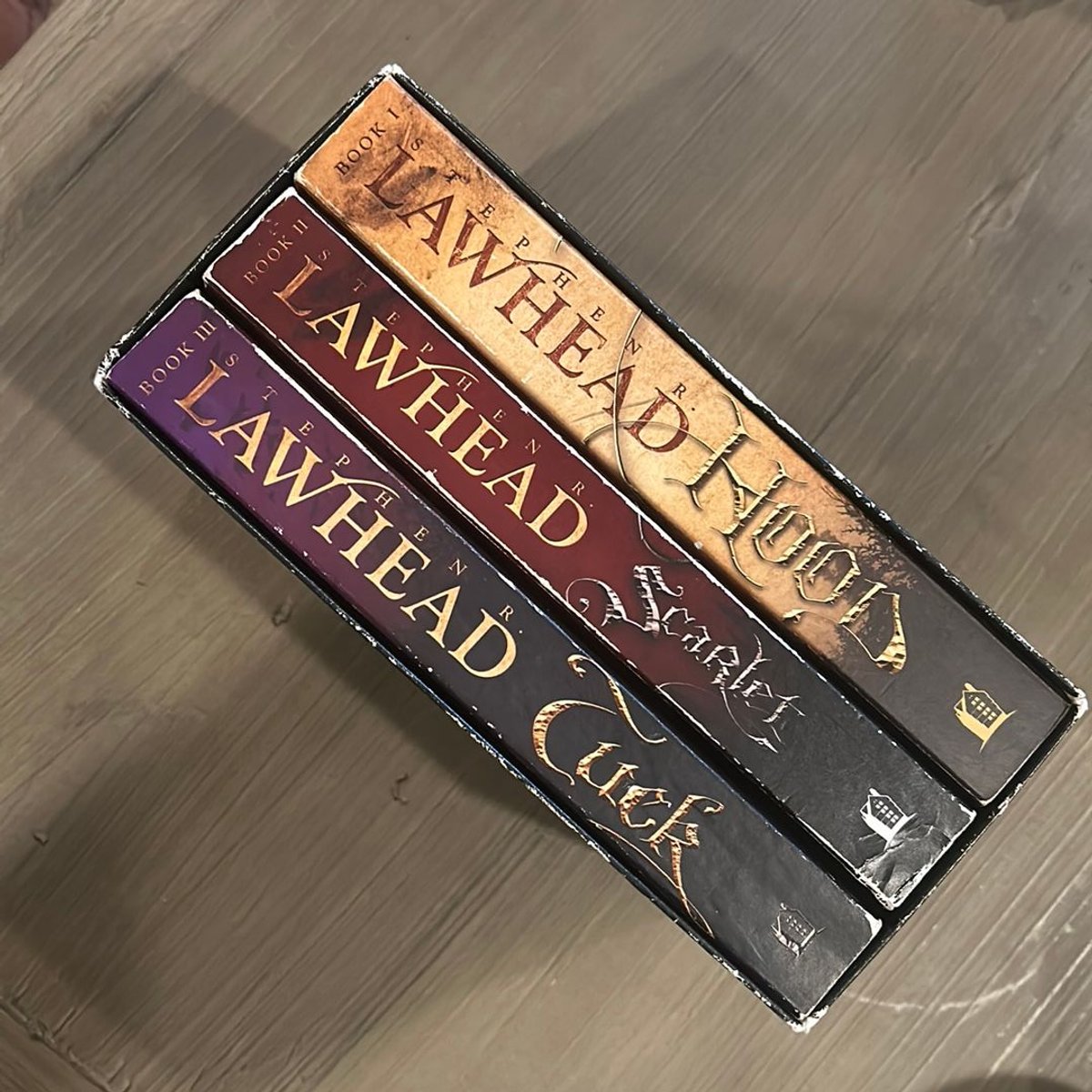 The King Raven Trilogy Boxed Set by Stephen Lawhead