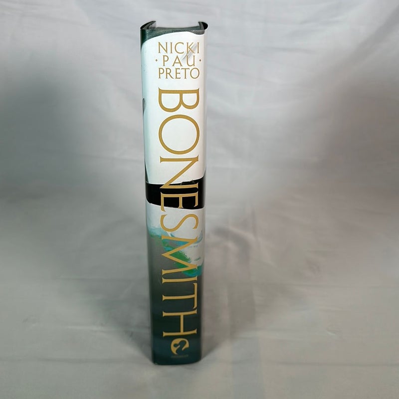Bonesmith by Nicki Pau Preto, Hardcover | Pangobooks
