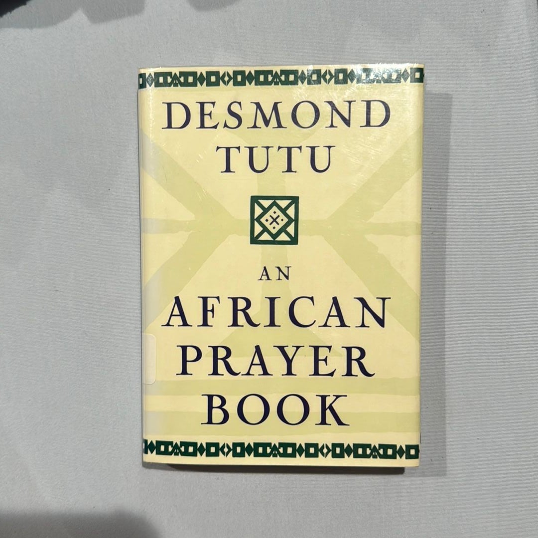 An African Prayer Book by Desmond Tutu