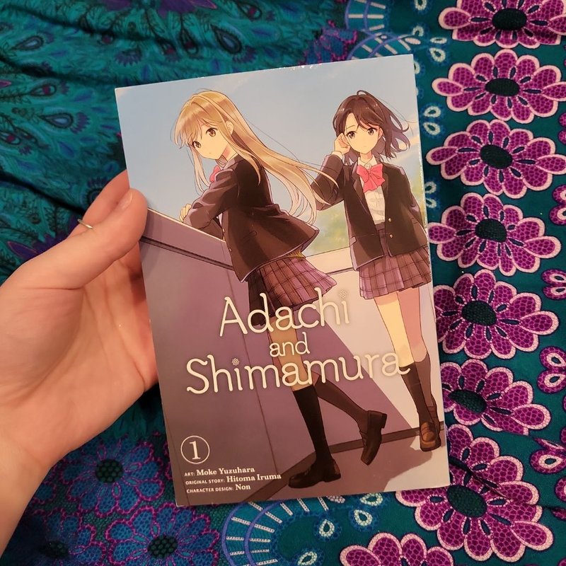 Adachi and Shimamura, Vol. 1 (manga) by Hitoma Iruma, Moke Yuzuhara