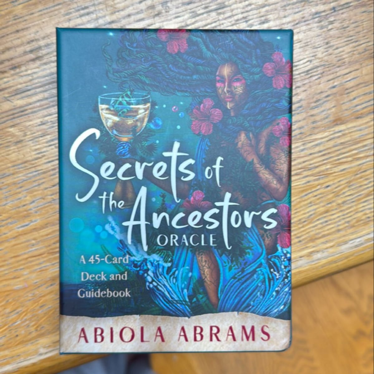 Secrets of the Ancestors Oracle by Abiola Abrams