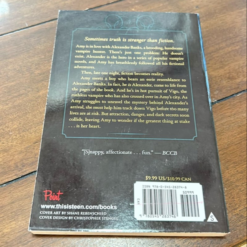The Vampire Stalker by Allison van Diepen