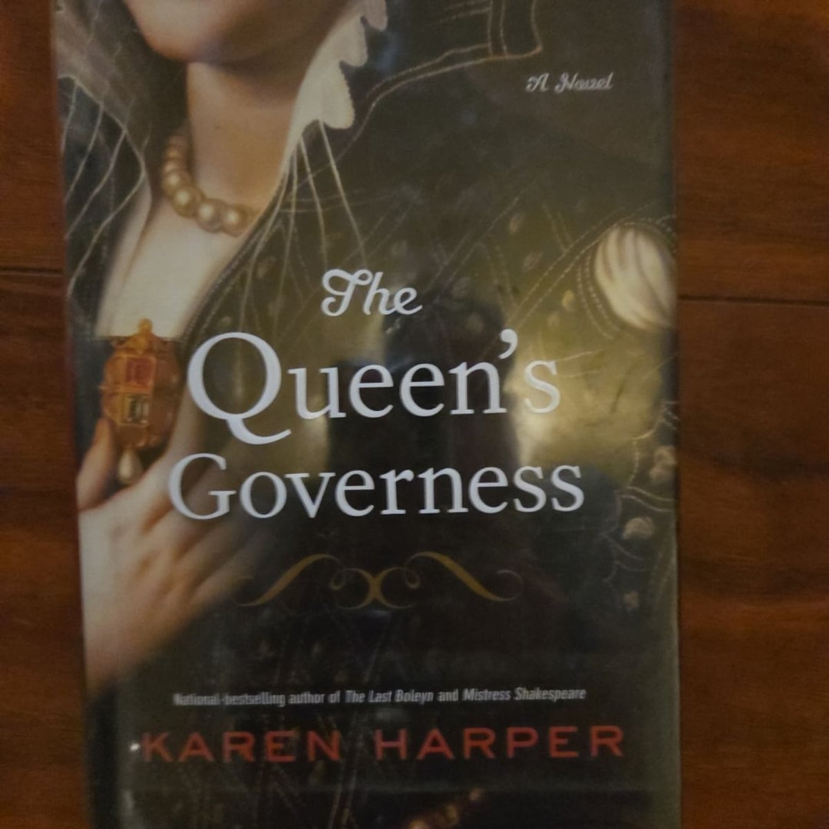 The Queen's Governess by Karen Harper