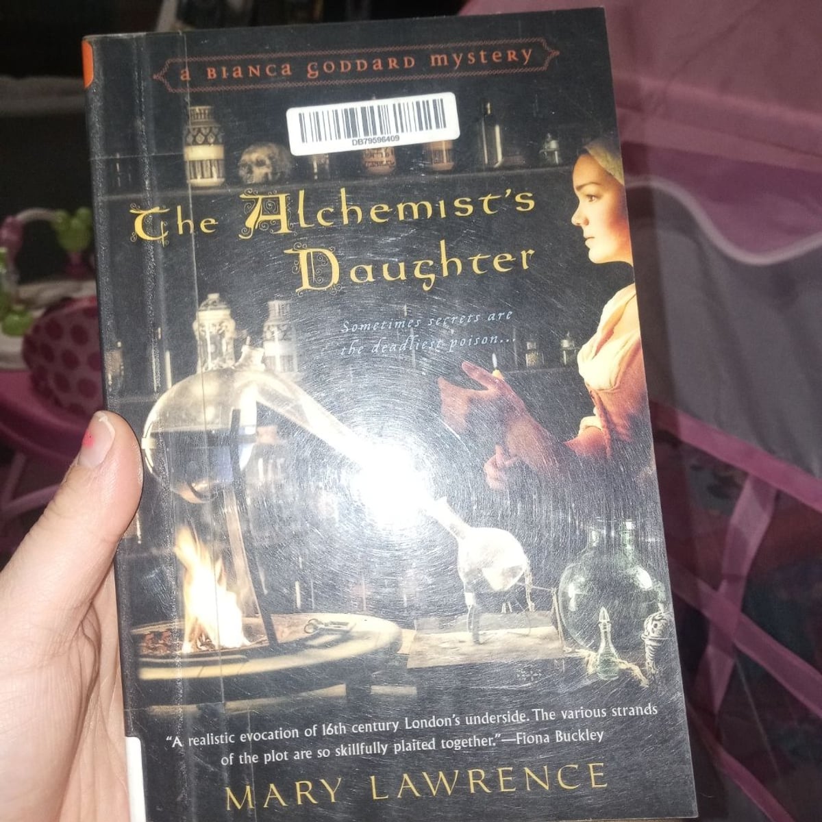 The Alchemist's Daughter by Mary Lawrence