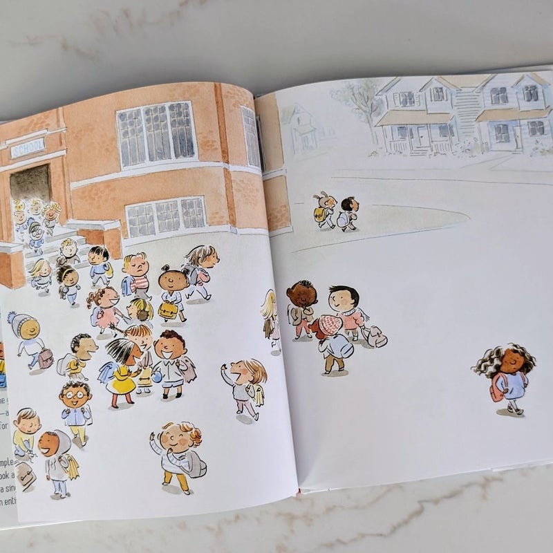 I Walk with Vanessa by Kerascoët, Kerascoët