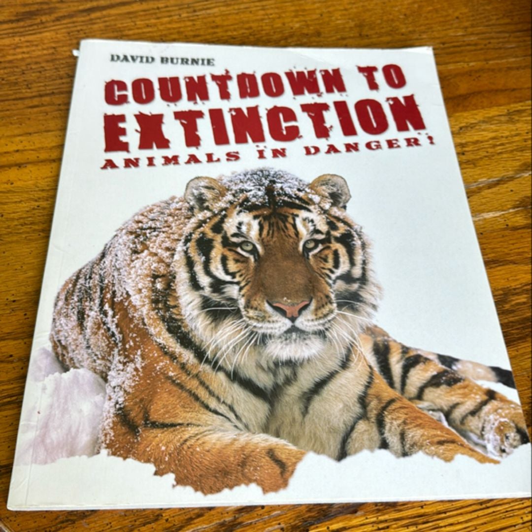 Countdown to Extinction by David Burnie, Paperback | Pangobooks