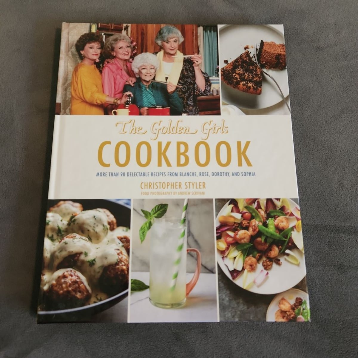 The Golden Girls Cookbook by Christopher Styler