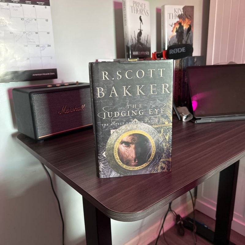 The Judging Eye by R. Scott Bakker