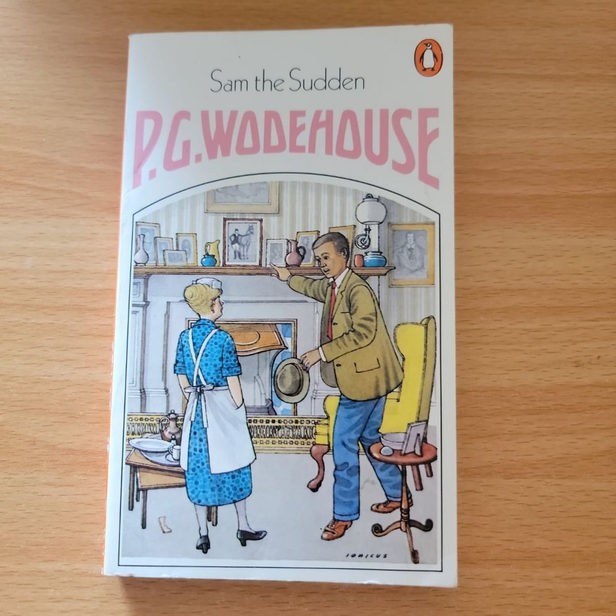Sam the Sudden by Pelham Grenville Wodehouse