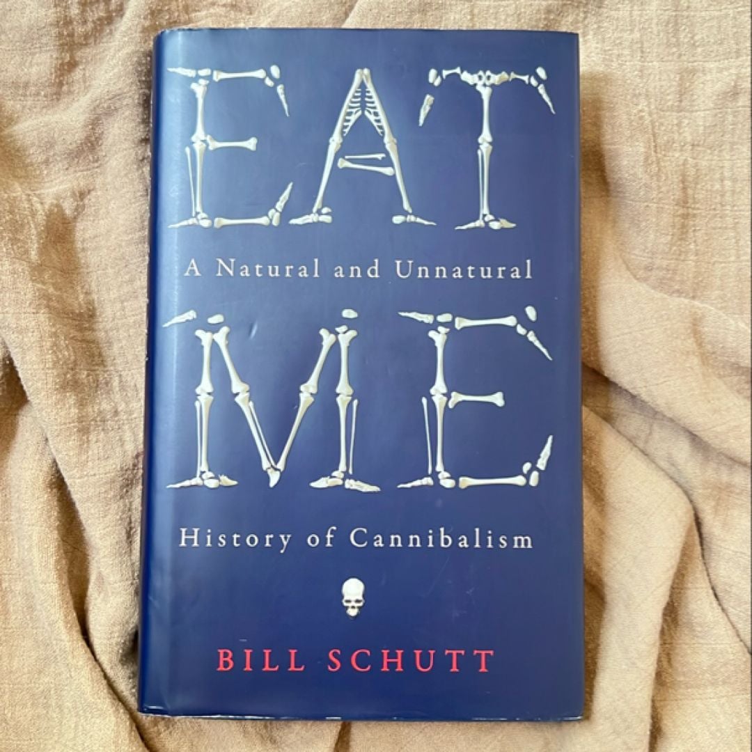 Cannibalism by Bill Schutt