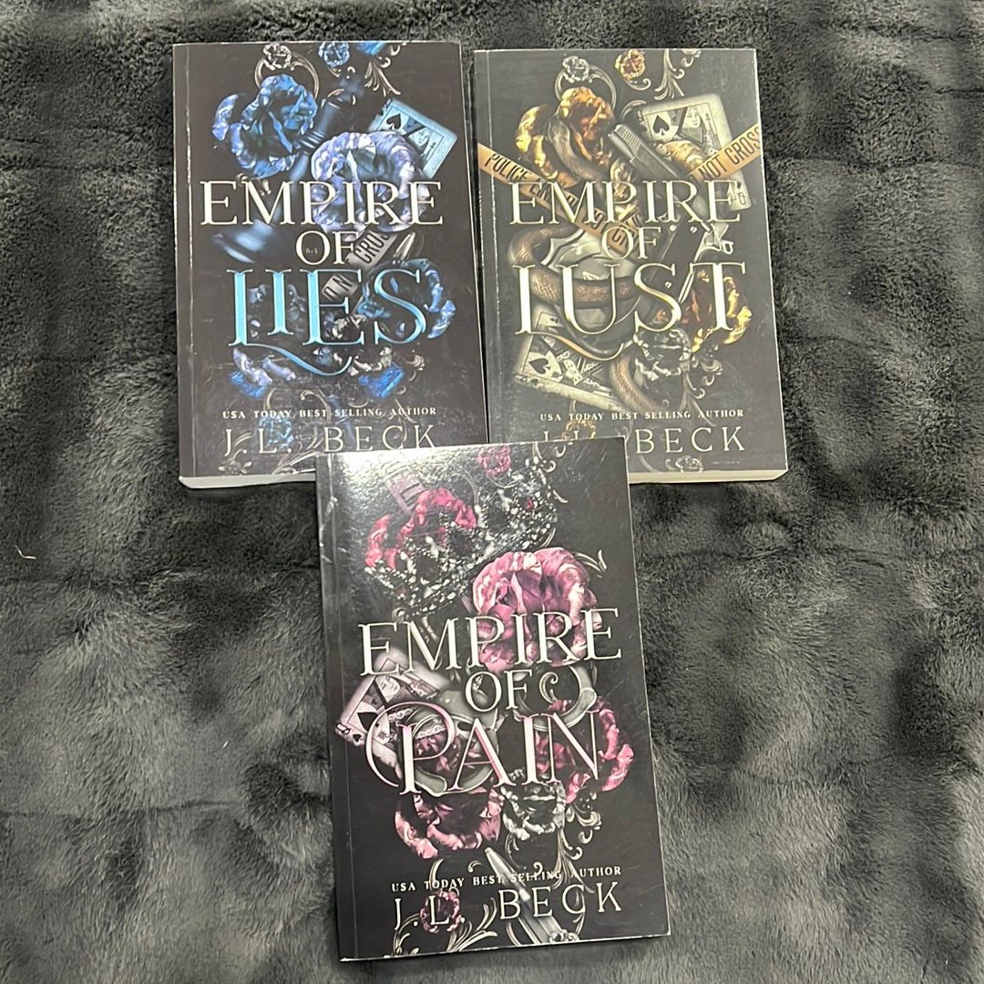 Torrio Empire Series by J.L. Beck, Paperback | Pangobooks