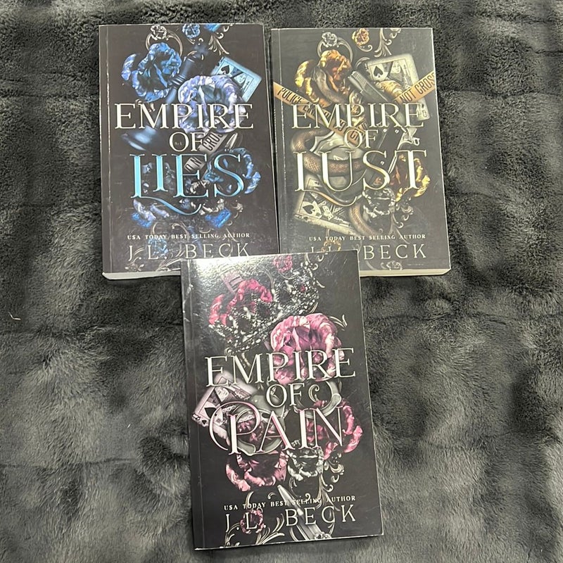 Torrio Empire Series by J.L. Beck, Paperback | Pangobooks