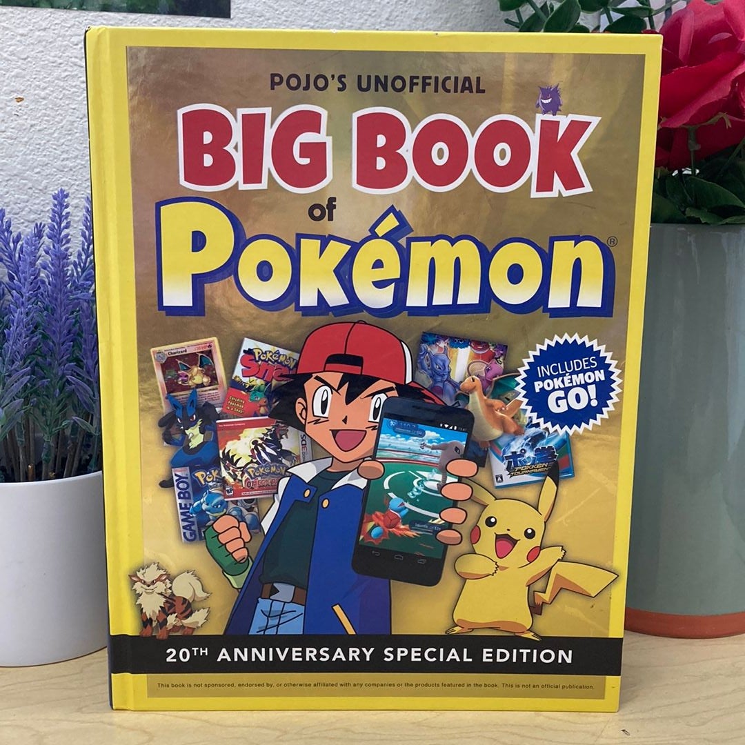 Pojo's Unofficial Big Book of Pokemon by Triumph Books, Hardcover ...