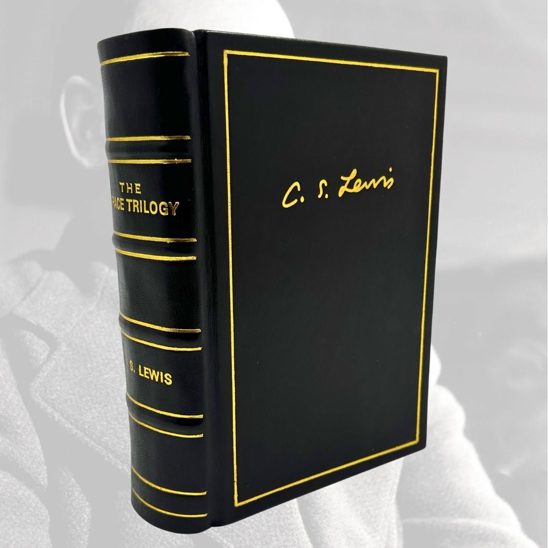The Space Trilogy by C.S. Lewis Leather-Bound by C.S. Lewis, Hardcover ...
