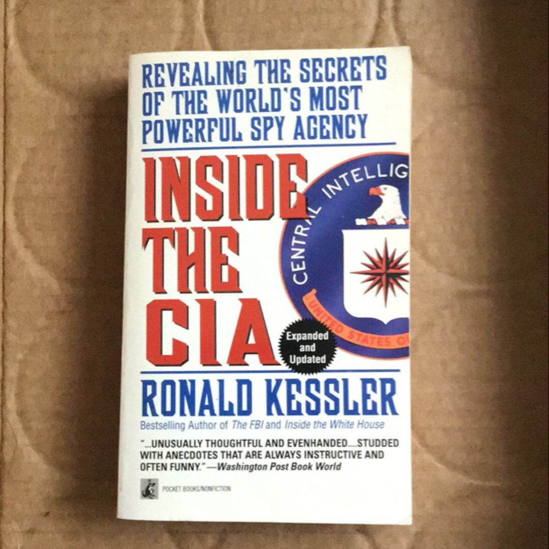 Inside the CIA 100 by Ronald Kessler, Paperback | Pangobooks
