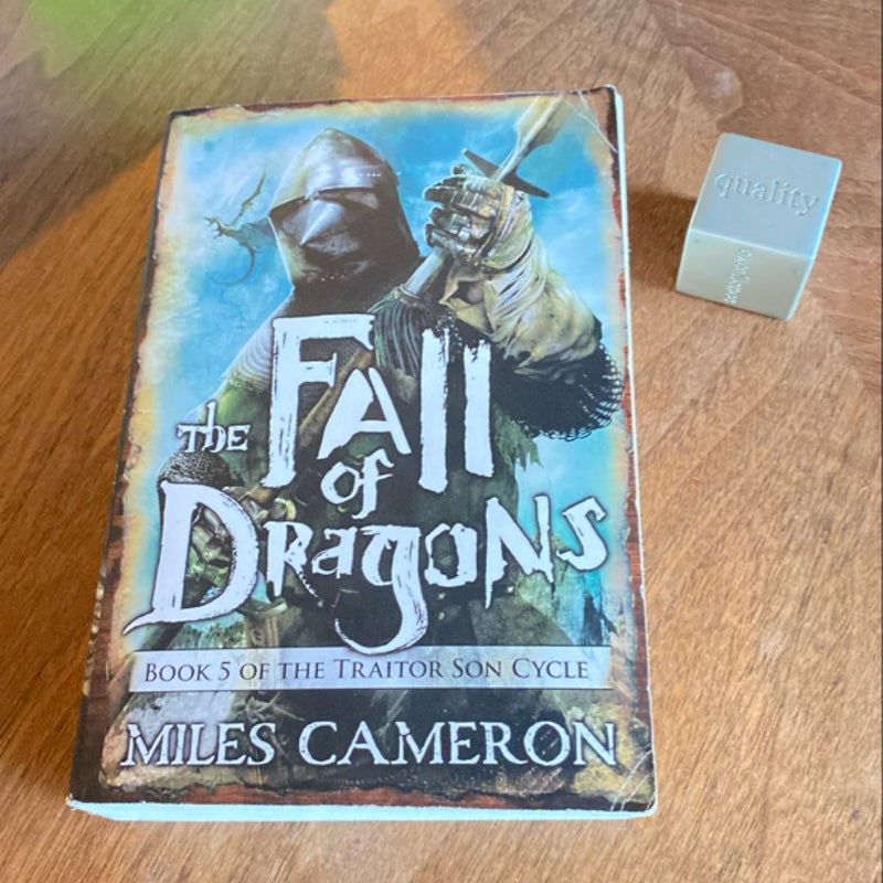 The Fall of Dragons by Miles Cameron