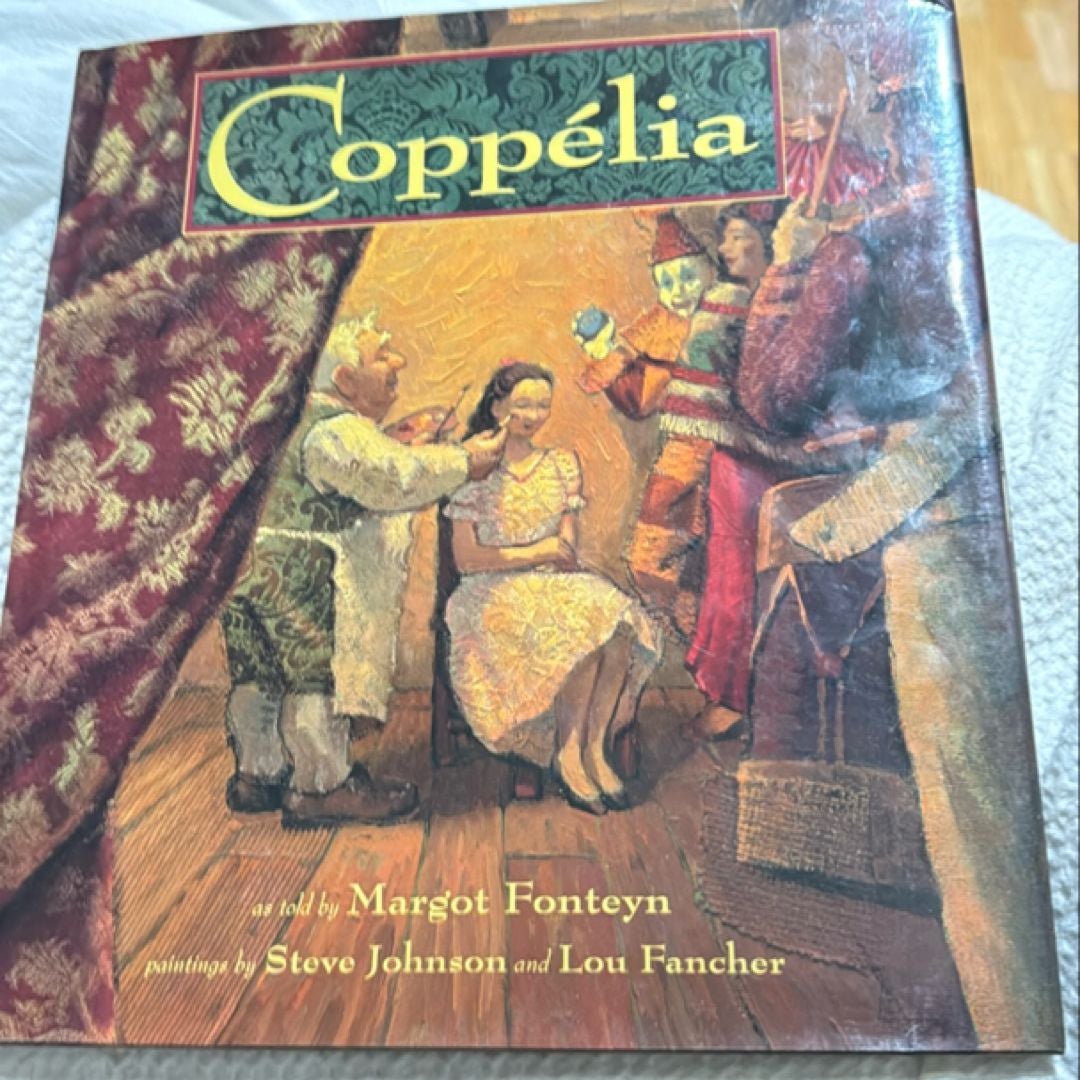 Coppélia by Margot Fonteyn, E. T. A. Hoffmann