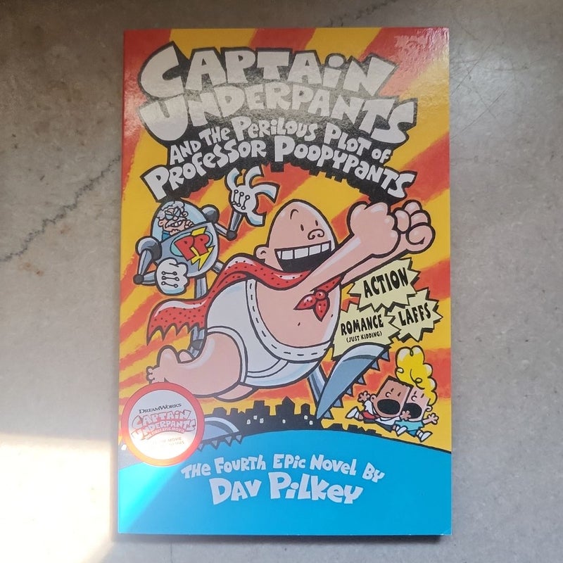 Captain Underpants And The Perilous Plot Of Professor Poopypants