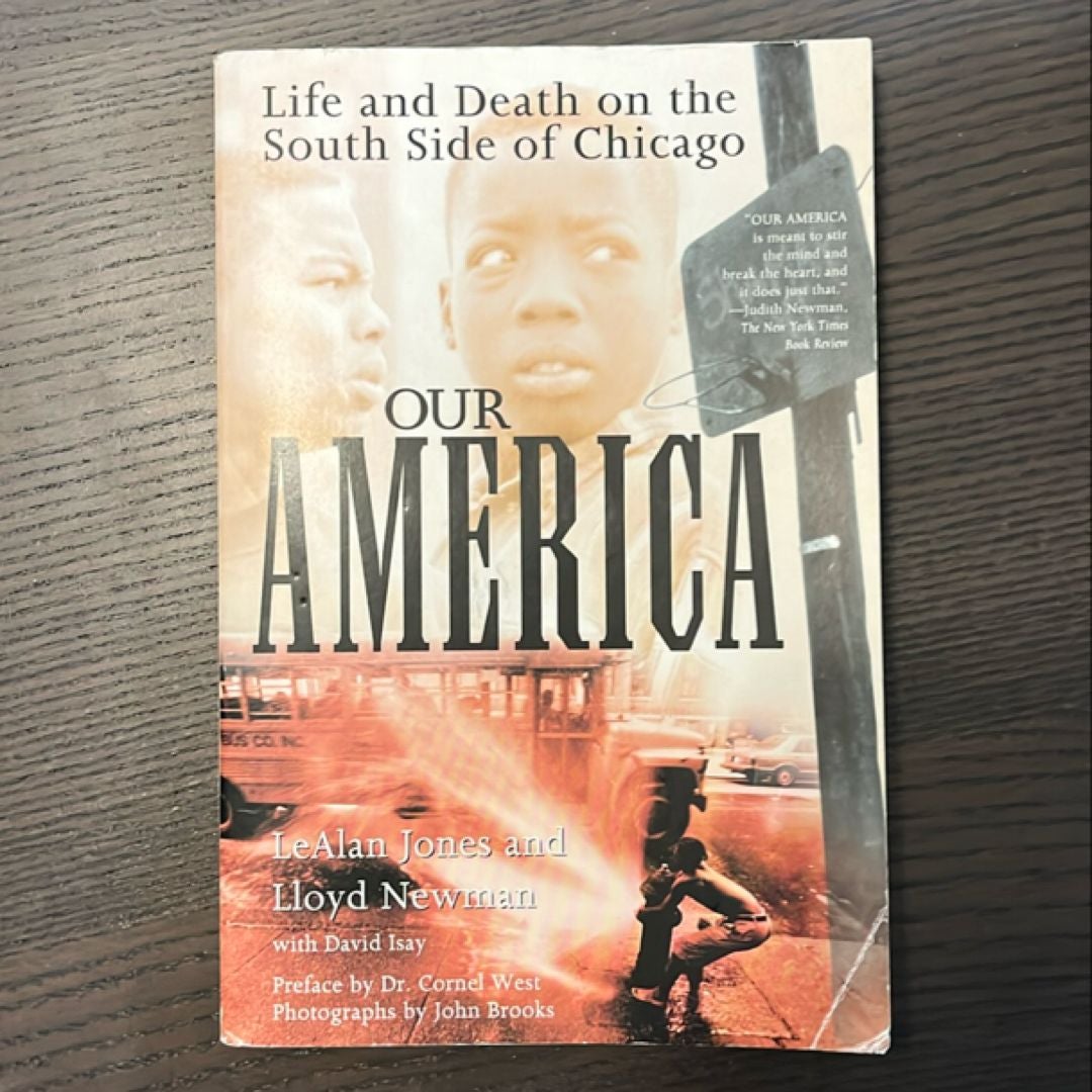 Our America by Lealan Jones