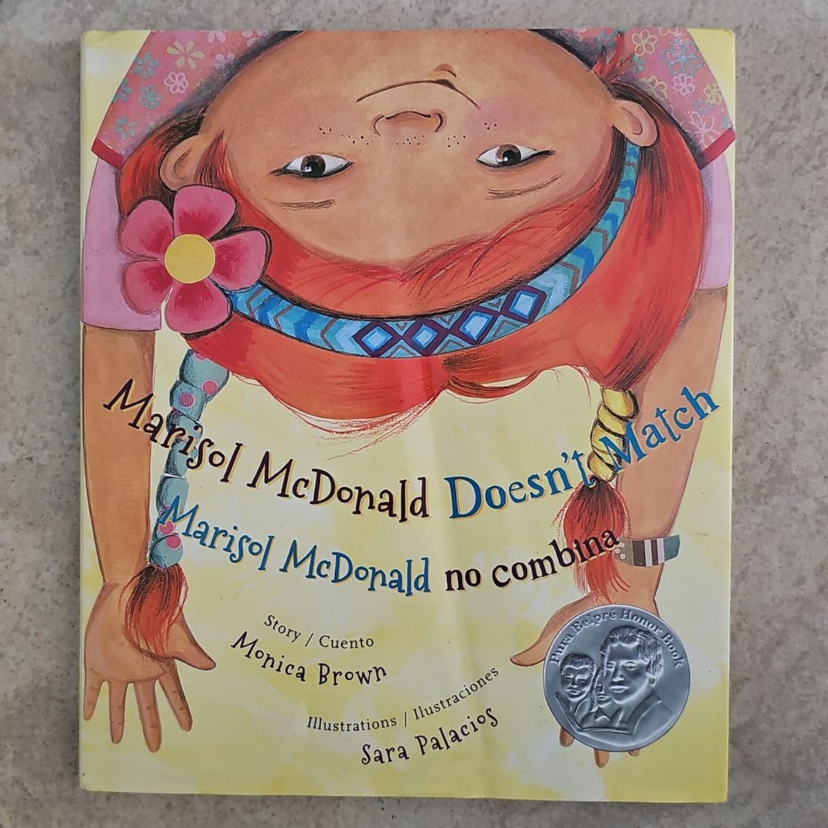 Marisol Mcdonald Doesn't Match by Monica Brown