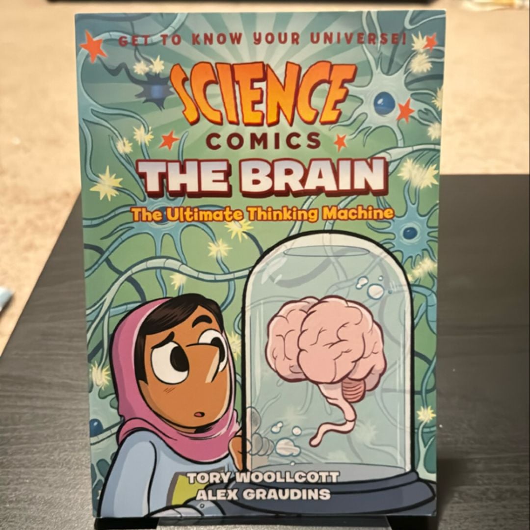 Science Comics: the Brain by Tory Woollcott