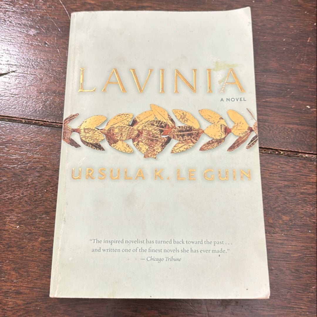 Lavinia by Úrsula K. Le Guin