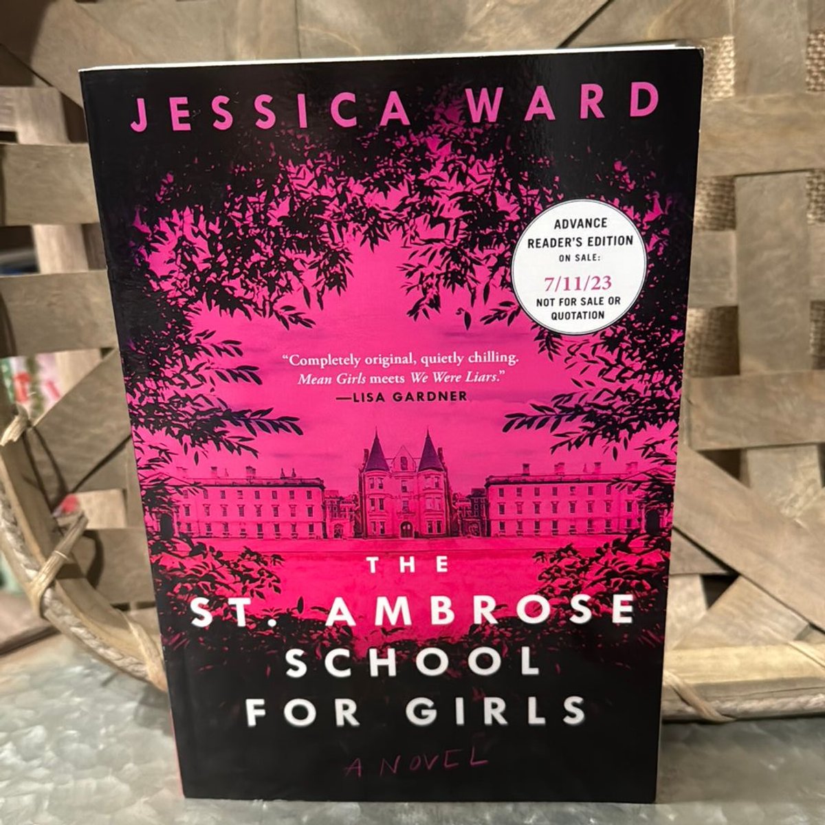 The St. Ambrose School for Girls by Jessica Ward, J.r. Ward