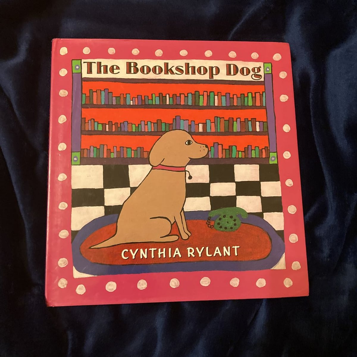 The Bookshop Dog by Cynthia Rylant