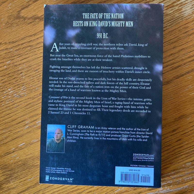 Covenant of War by Cliff Graham, Paperback | Pangobooks