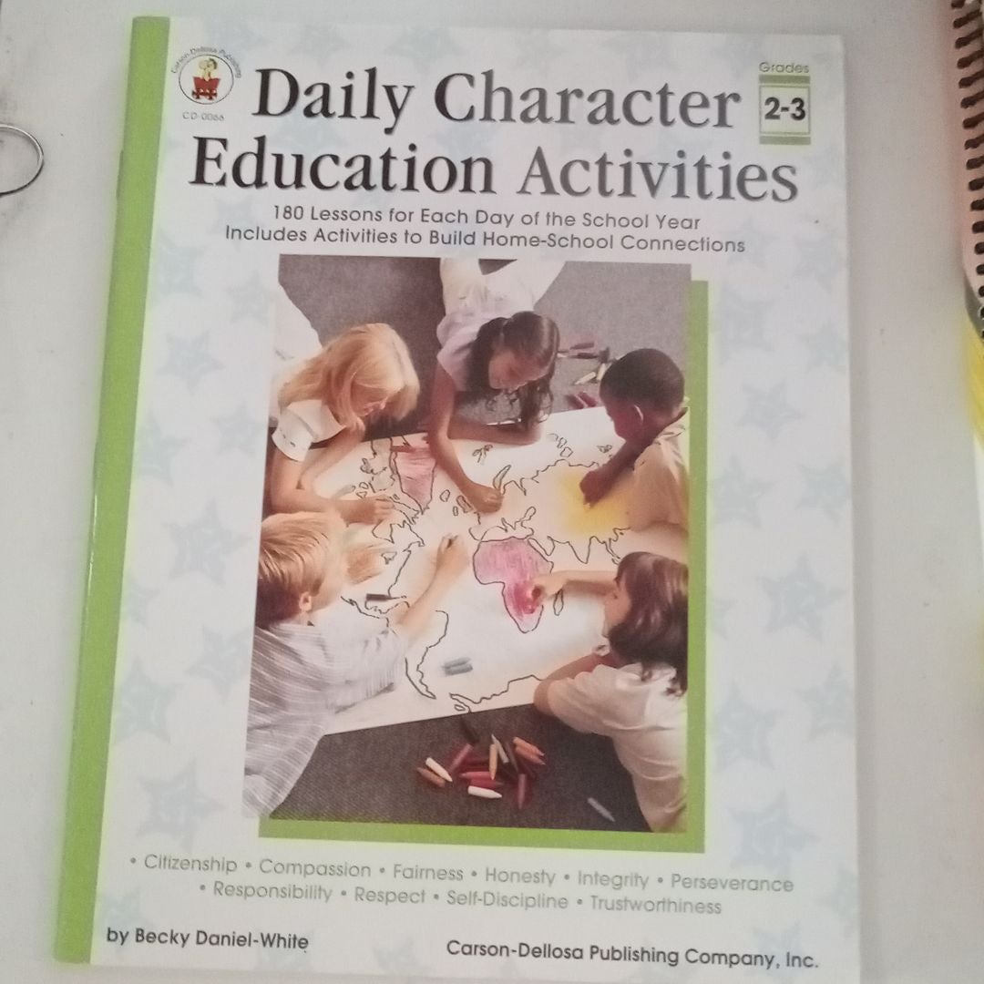 Daily Character Education Activities, Grades 2 - 3 by Carson-Dellosa ...