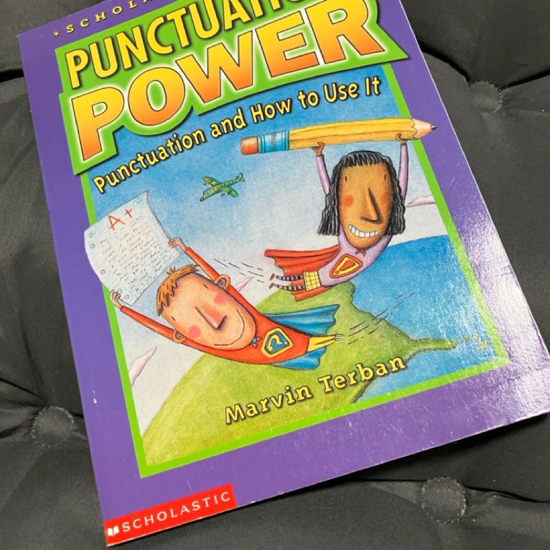Punctuation Power by Marvin Terban