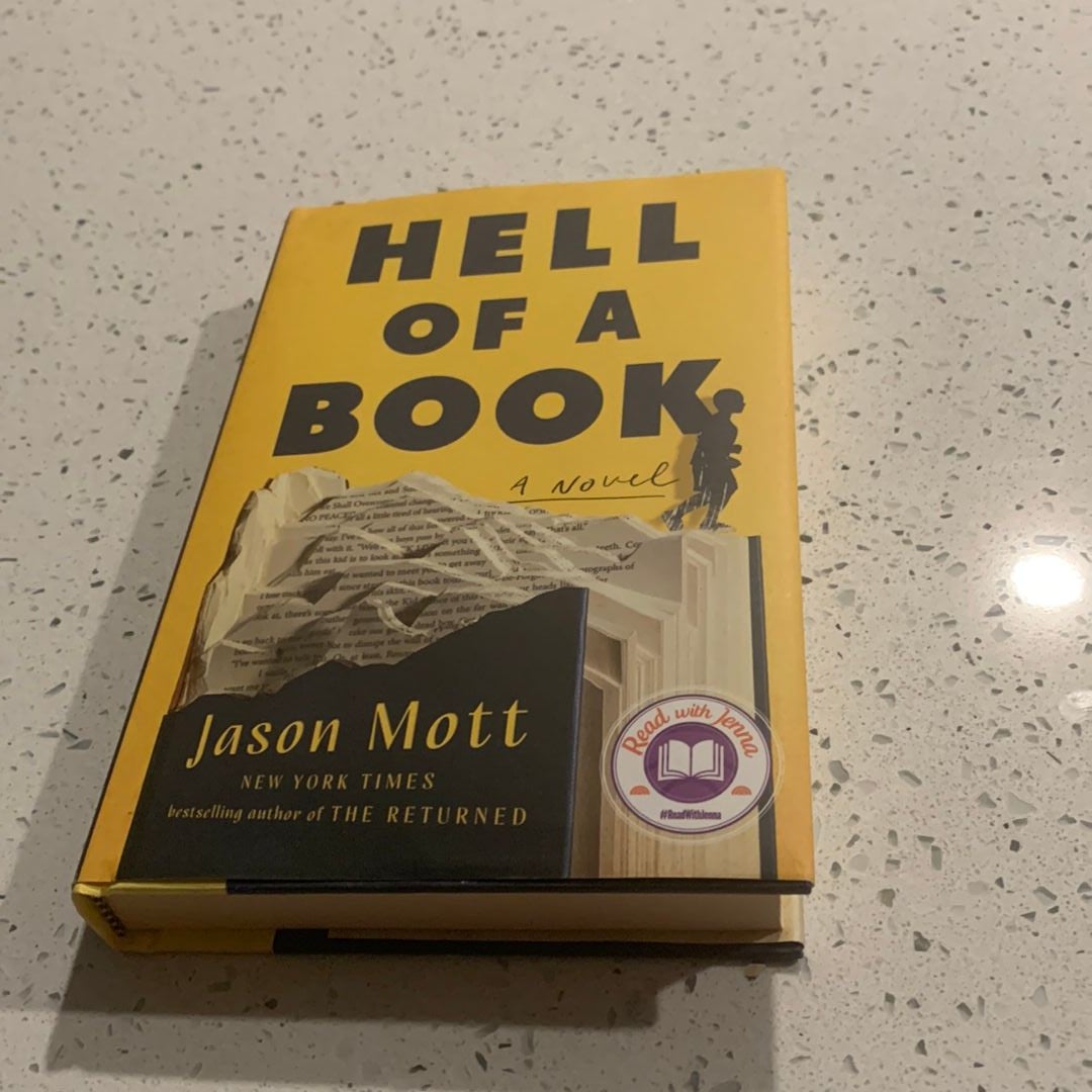 Hell of a Book by Jason Mott