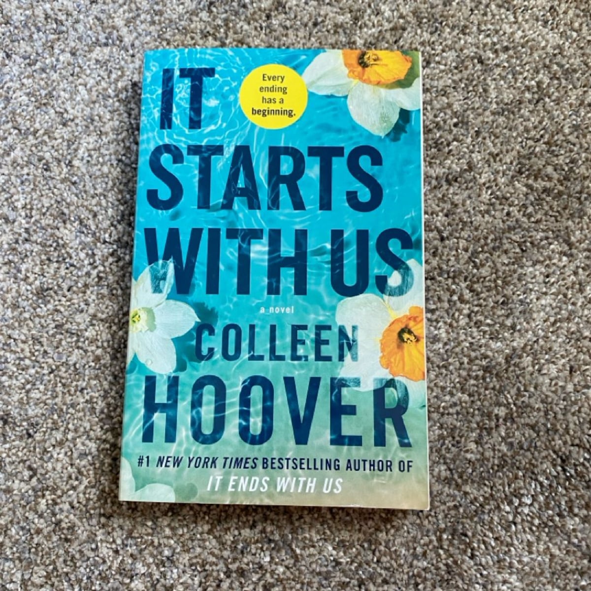 It Starts with Us by Colleen Hoover, Paperback | Pangobooks