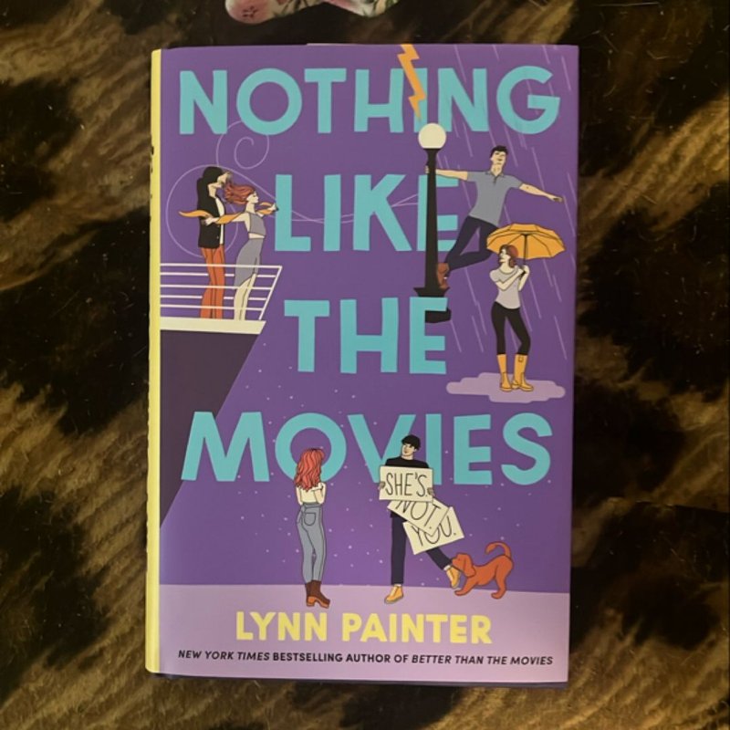Nothing Like the Movies Signed by , Hardcover | Pangobooks