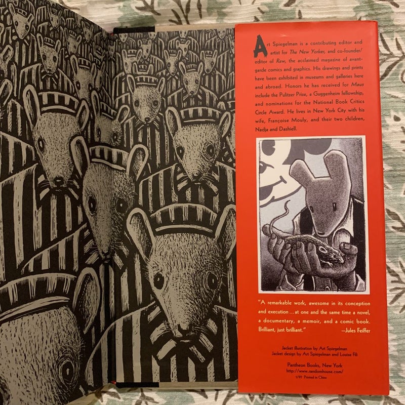 The Complete Maus by Art Spiegelman, Hardcover | Pangobooks